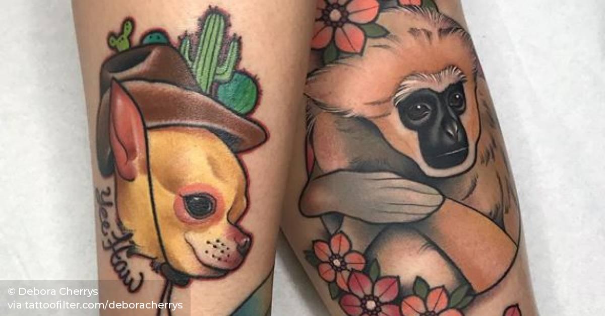 HEALED Chihuahua vs FRESH Gibbon